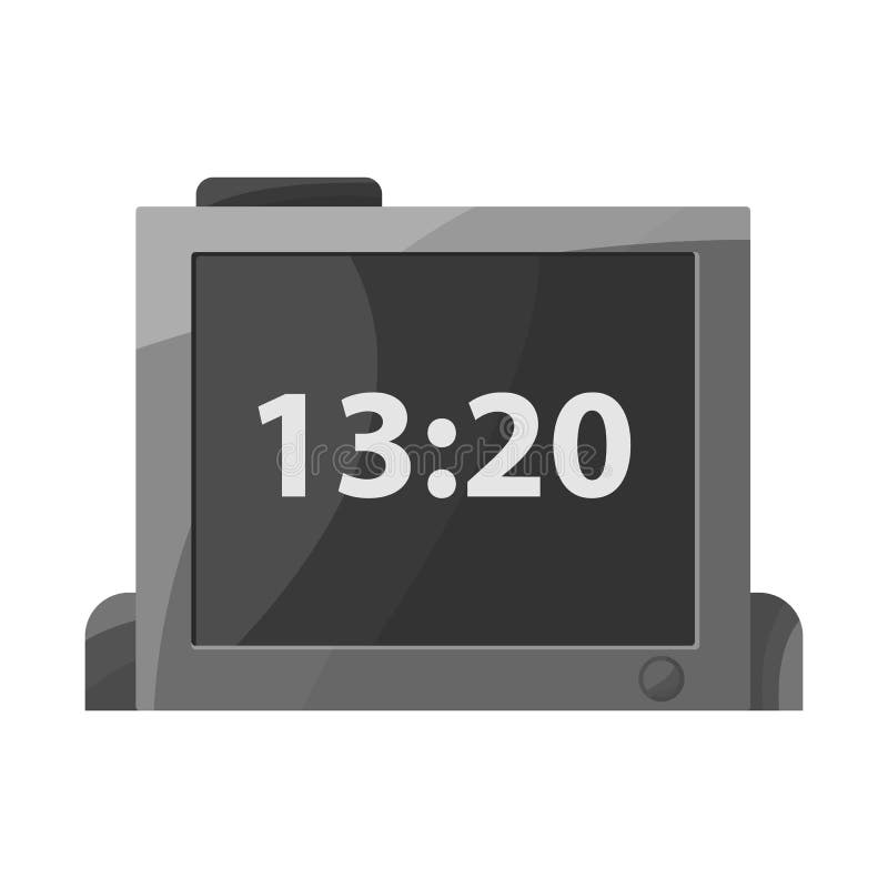 Vector Illustration of Clock and Timer Sign. Web Element of Clock and ...