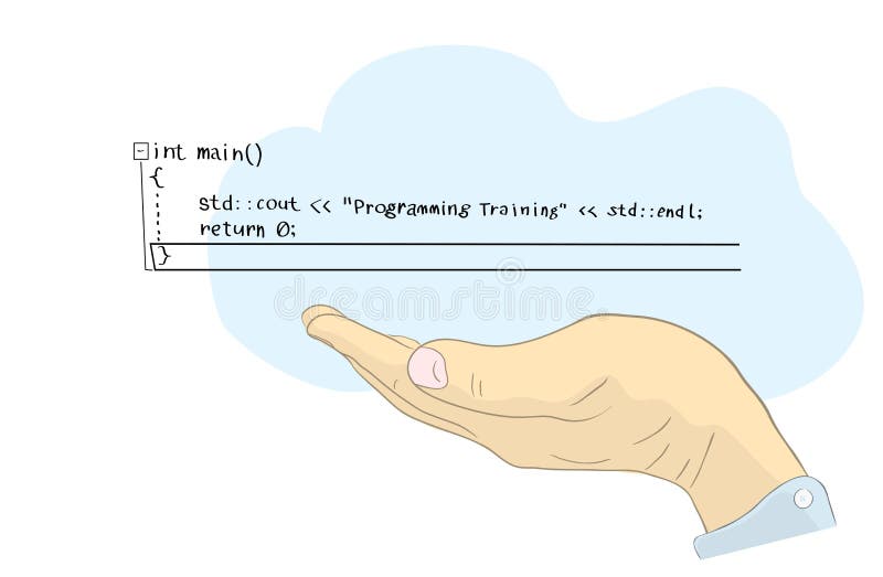 Distance Learning Programming Languages Stock Vector - Illustration of ...