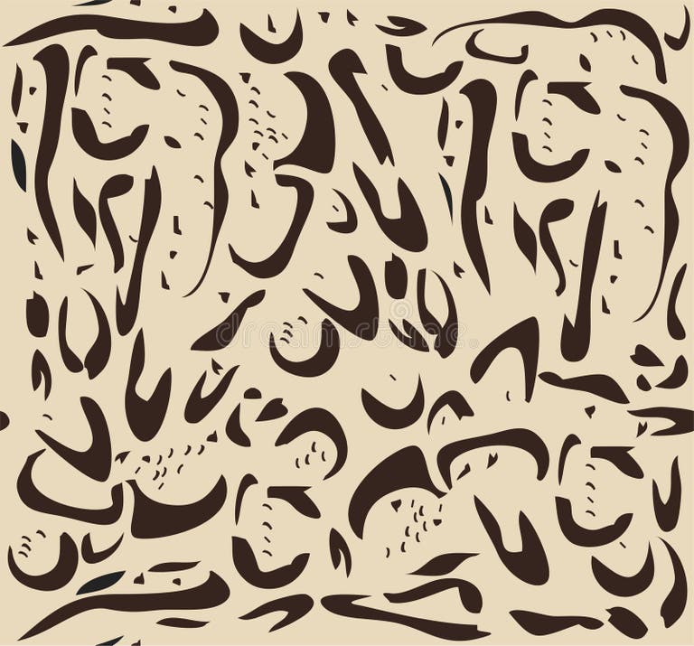 Clouded Leopard Pattern Stock Illustrations – 53 Clouded Leopard ...