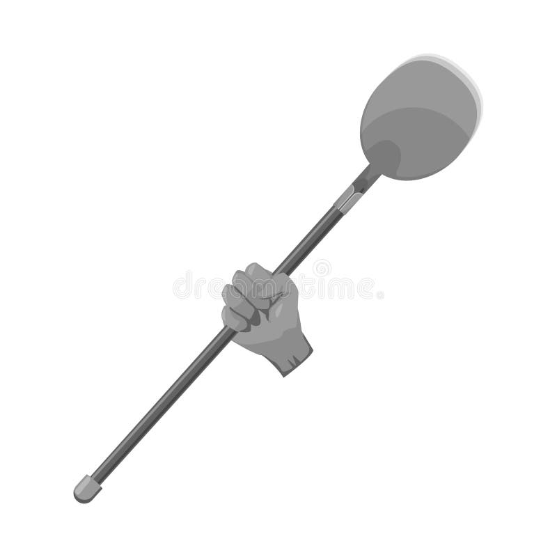 Vector Illustration of Coa and Tool Icon. Web Element of Coa and Hand ...