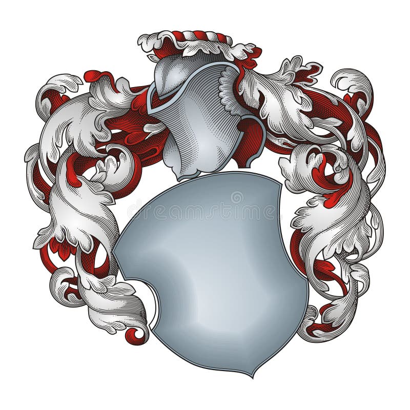 Coat Of Arms Mantling