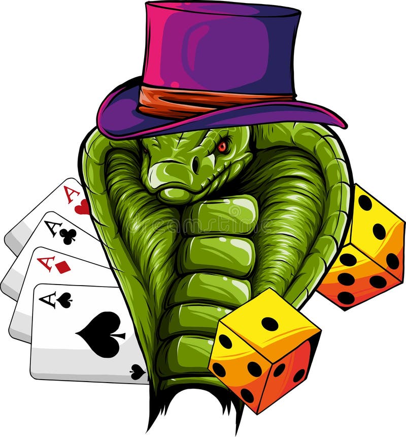 Snake Head Hand Drawn Vector Illustration Design Stock Vector ...