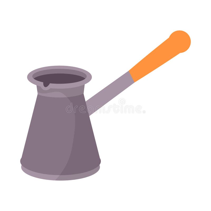 Vector Design of Coffee and Arabic Logo. Web Element of Coffee and Turk ...