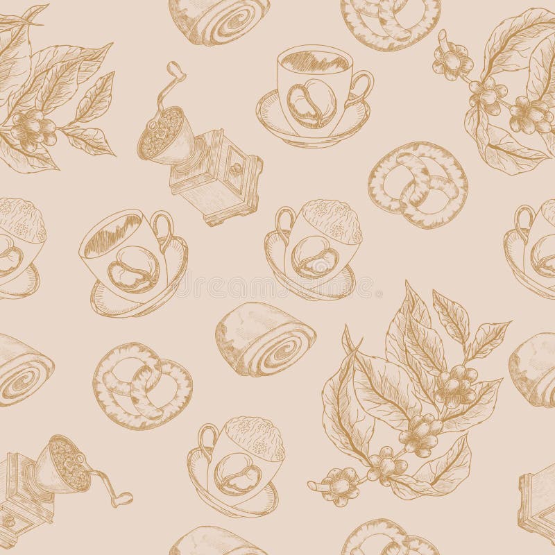 Vector Illustration of Coffee Packaging. Design of Paper Products in ...