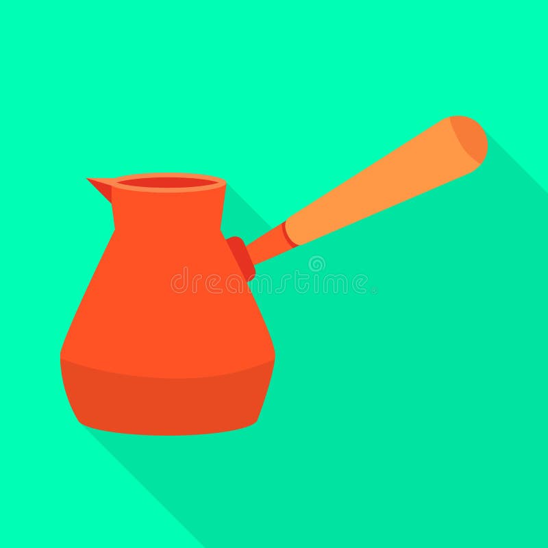 Vector Illustration of Coffee and Turk Logo. Set of Coffee and Hand ...