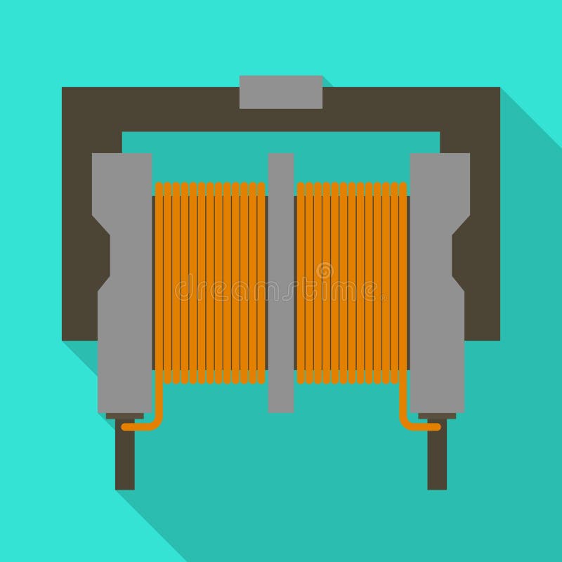 Vector Design of Coil and Steel Icon. Graphic of Coil and Flexible ...