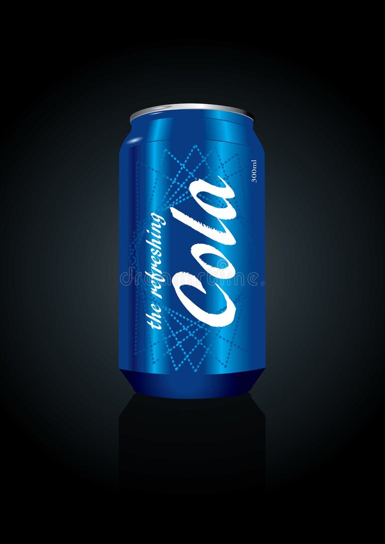 Cola Can Stock Illustrations – 11,612 Cola Can Stock Illustrations ...