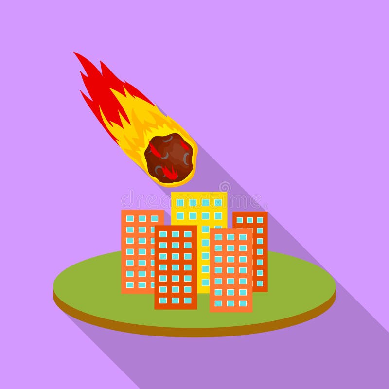 Vector Design of Collapse and Environment Symbol. Set of Collapse and ...