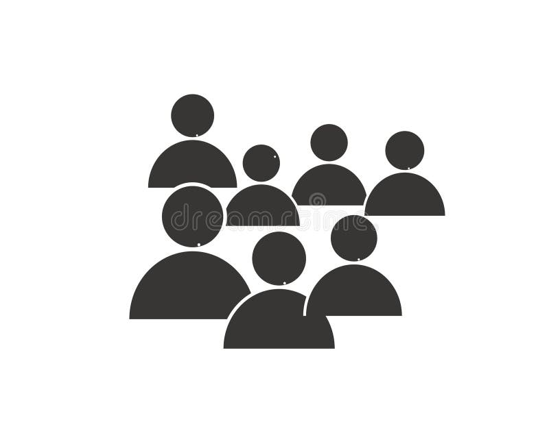 Colleague, Corporate Icon. Vector Illustration. Stock Vector ...