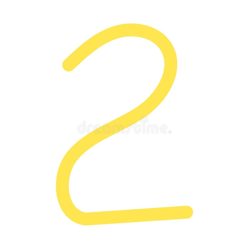 Vector Illustration of a Collection of Numbers, Numbers. Serial Numbers ...