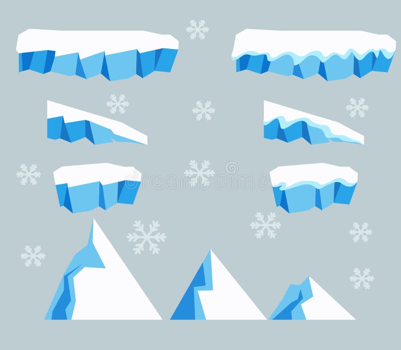 Ice Block Cartoon Stock Illustrations – 2,254 Ice Block Cartoon Stock ...