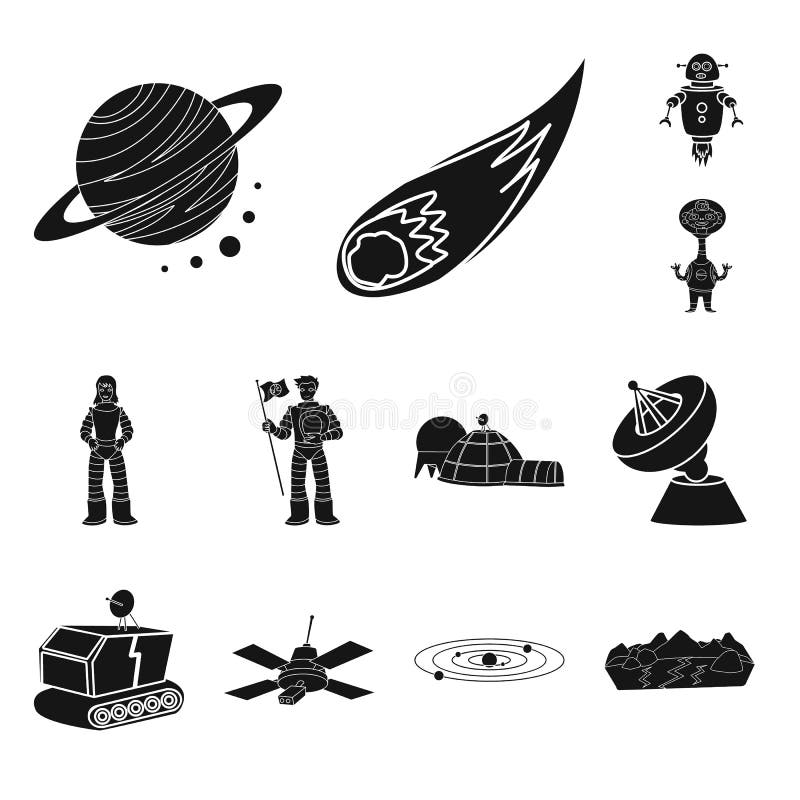 Vector Design of Colonization and Sky Logo. Collection of Colonization ...