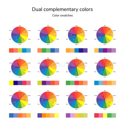 Circle Swatches Stock Illustrations – 6,375 Circle Swatches Stock ...