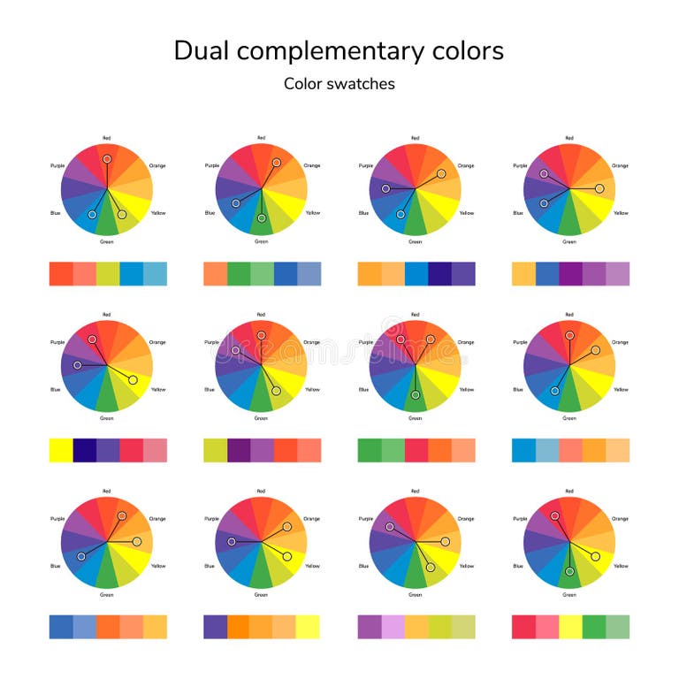 Circle Swatches Stock Illustrations – 6,375 Circle Swatches Stock ...