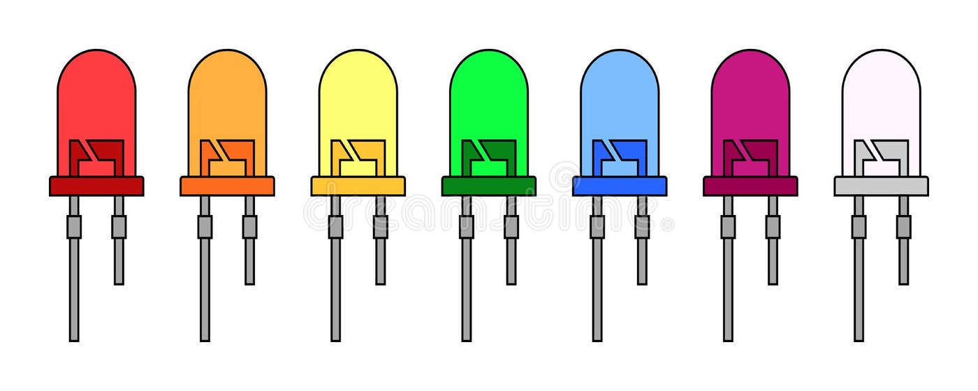 Leds Light Stock Illustrations – 972 Leds Light Stock Illustrations ...