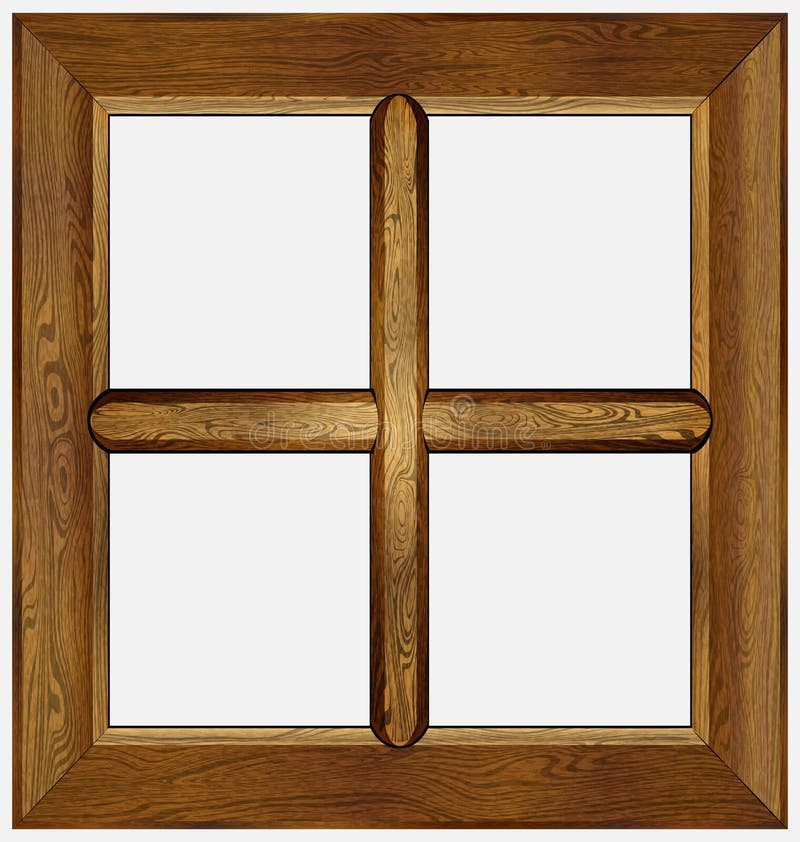 Window frame outline icon stock vector. Illustration of design - 131567468