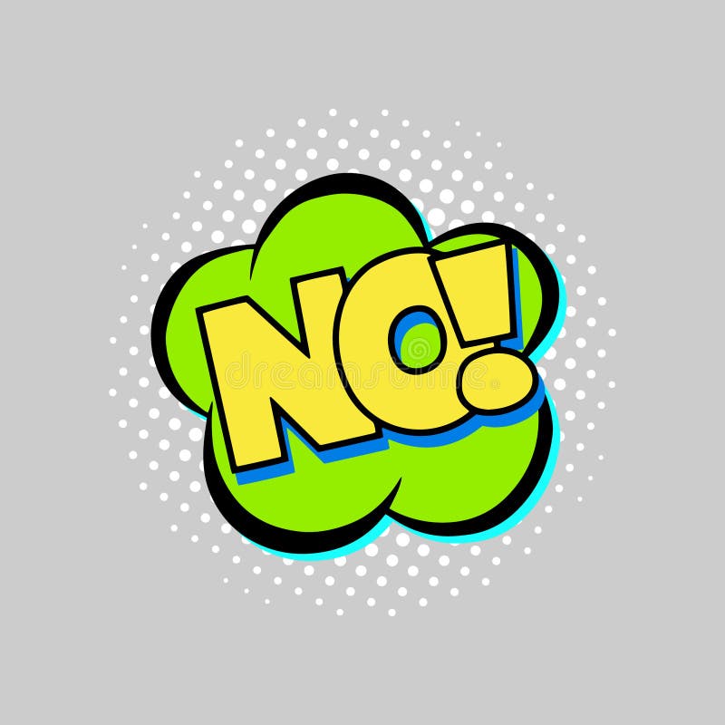 PopArtSpeech stock illustration. Illustration of crash - 182007562