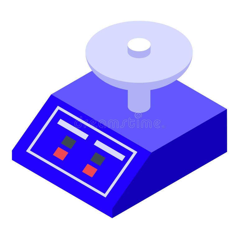 Vector Illustration of a Colorful Isometric Hard Drive with Led ...