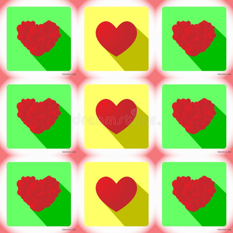Vector Illustration Colorful Love App Icon Stock Illustration ...