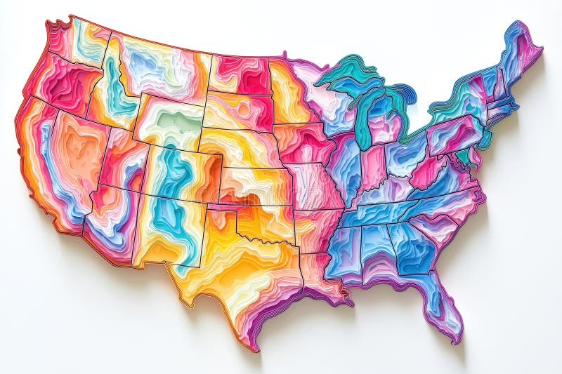 Blank Colorful Vector Map Stock Illustrations – 8,576 Blank Colorful ...