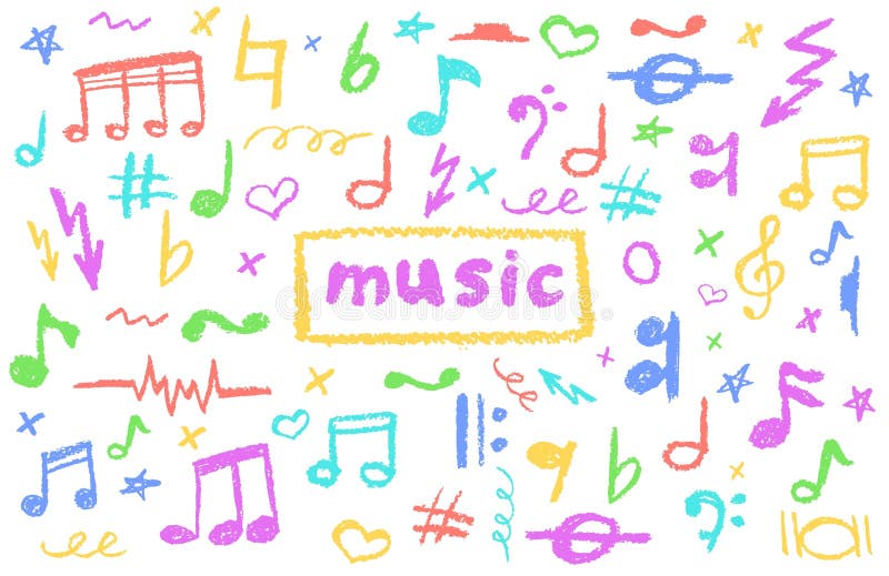 Handwritten Pop Sketch Elements Stock Illustrations – 113 Handwritten ...