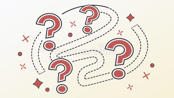 Question Marks with Bar Graph, Data Analysis Query Vector Design ...