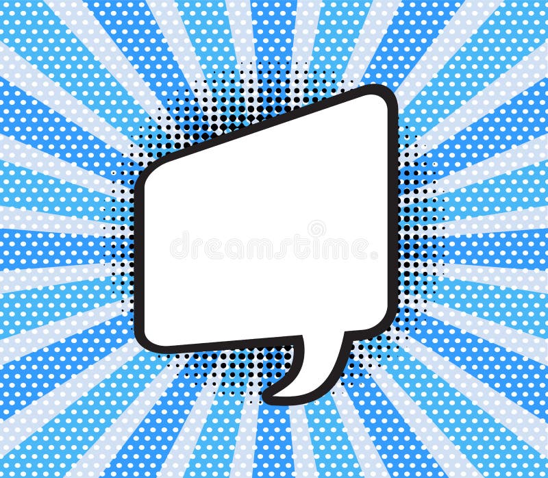 Rectangular Comic Bubble Stock Illustrations – 757 Rectangular Comic ...