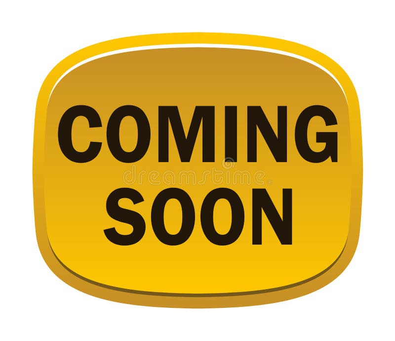 Coming Soon Gold Stock Illustrations – 381 Coming Soon Gold Stock ...