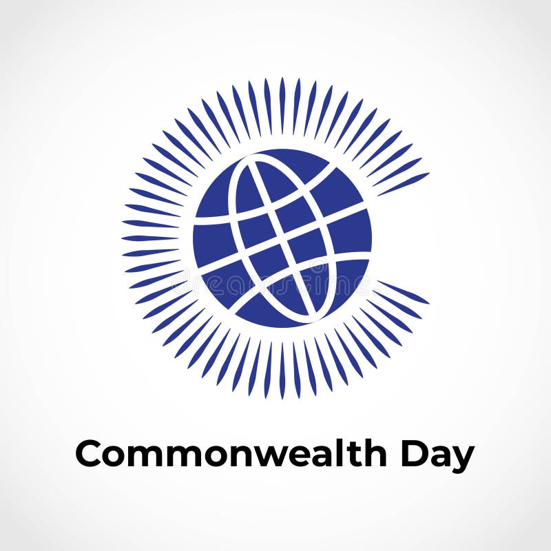Vector Illustration for Commonwealth Day. Stock Vector - Illustration ...