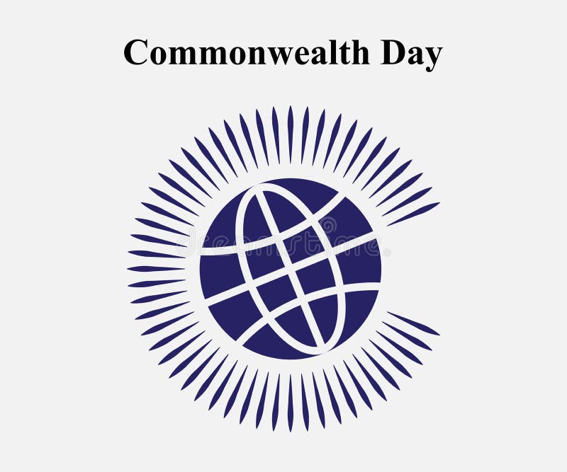 Vector Illustration for Commonwealth Day. Stock Vector - Illustration ...