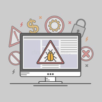 Danger Computer Stock Illustrations – 68,353 Danger Computer Stock ...