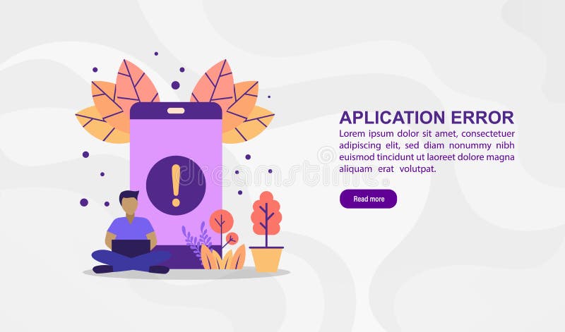 Smartphone and danger sign stock vector. Illustration of sign - 156910936