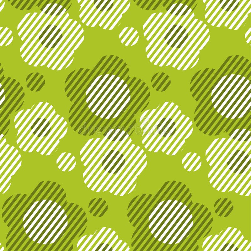 Vector Illustration on Concept Geometry Shape Flowers for Surface ...