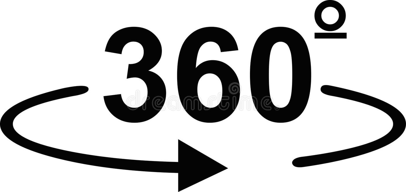 Degree Vision Stock Illustrations – 2,224 Degree Vision Stock ...