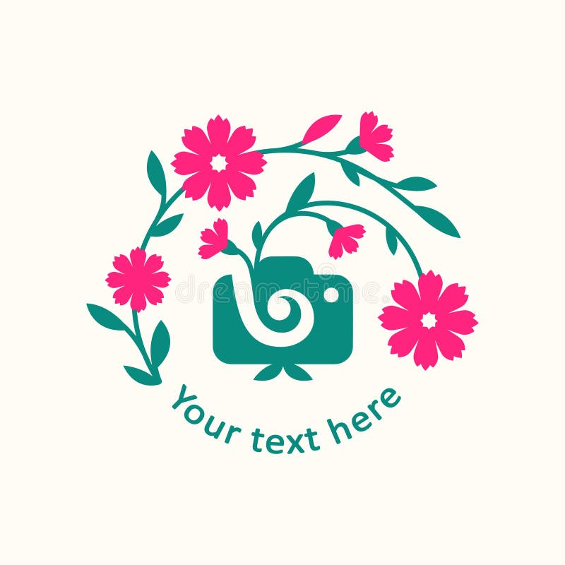Flower Photography Logo