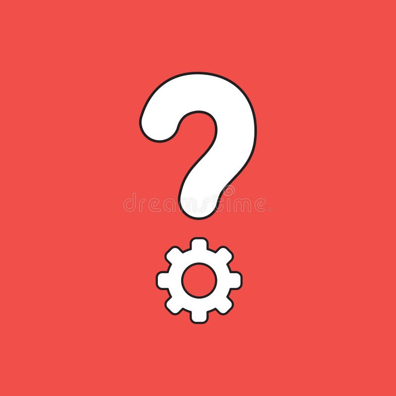 Gear Wheel Question Mark Stock Illustrations – 394 Gear Wheel Question ...