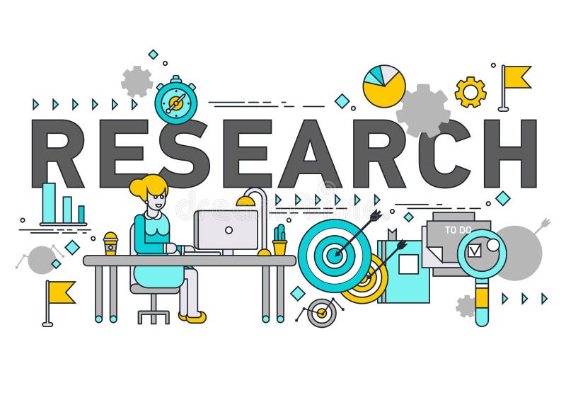 Vector Illustration Concepts Stock Vector - Illustration of internet ...