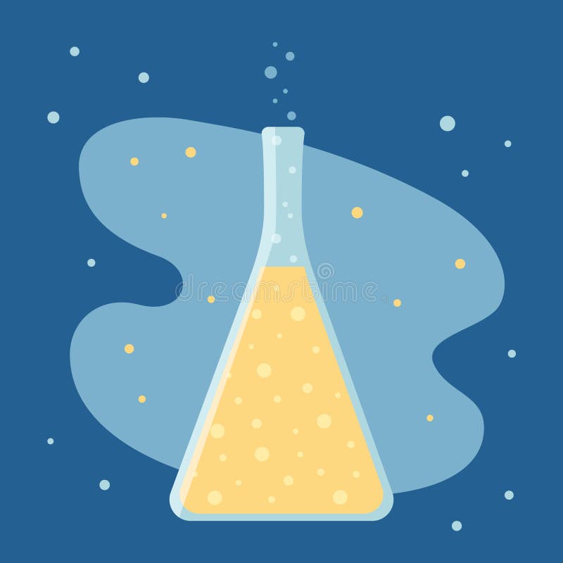 Cartoon Conical Flask Stock Illustrations – 128 Cartoon Conical Flask ...