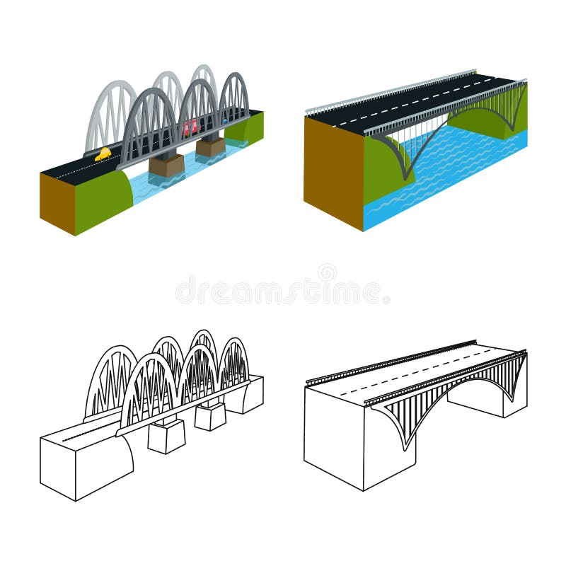 Vector Design Of Connection And Design Logo Collection Of Connection