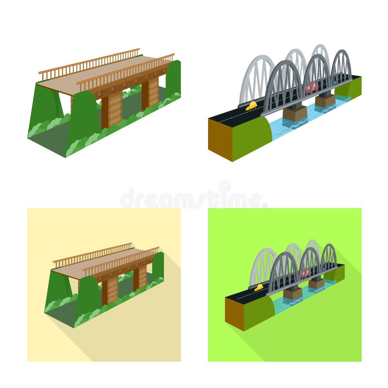 Vector Design of Connection and Design Logo. Collection of Connection ...