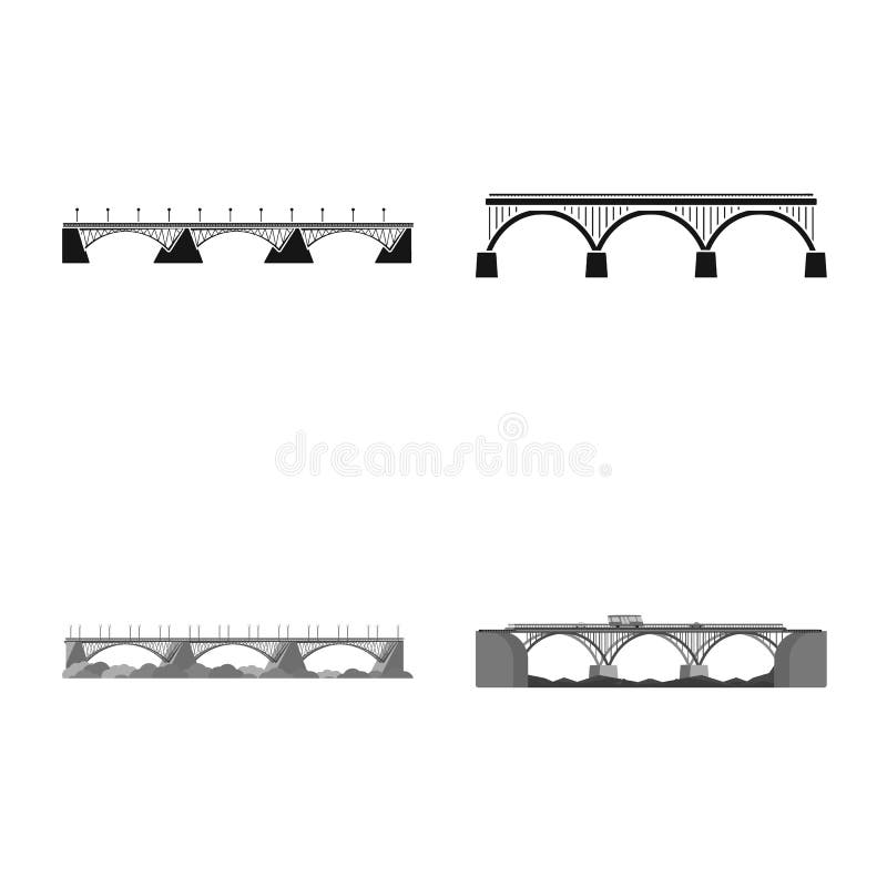 Vector Design Of Connection And Design Sign Collection Of Connection