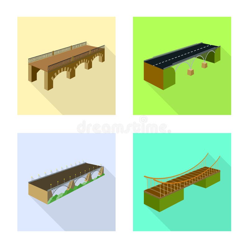 Vector Design of Connection and Design Sign. Collection of Connection ...