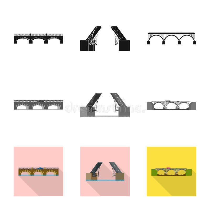 Vector Illustration Of Connection And Design Symbol Collection Of