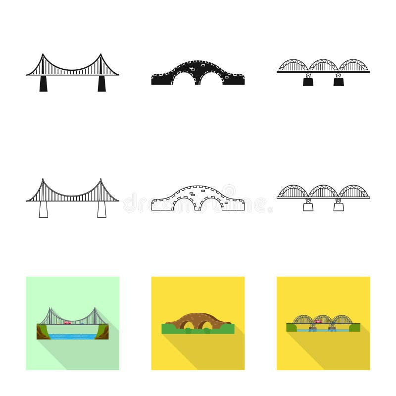 Vector Illustration Of Connection And Design Symbol Collection Of
