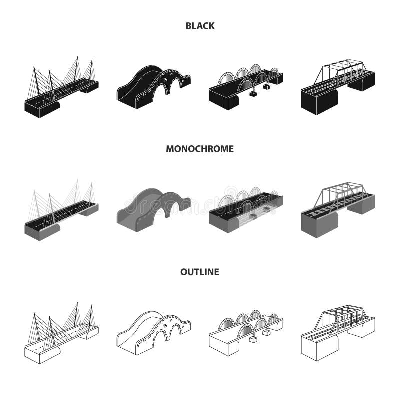 Vector Design Of Connection And Design Icon Collection Of Connection