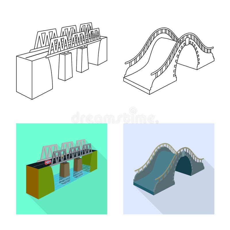 Vector Design Of Connection And Design Icon Collection Of Connection
