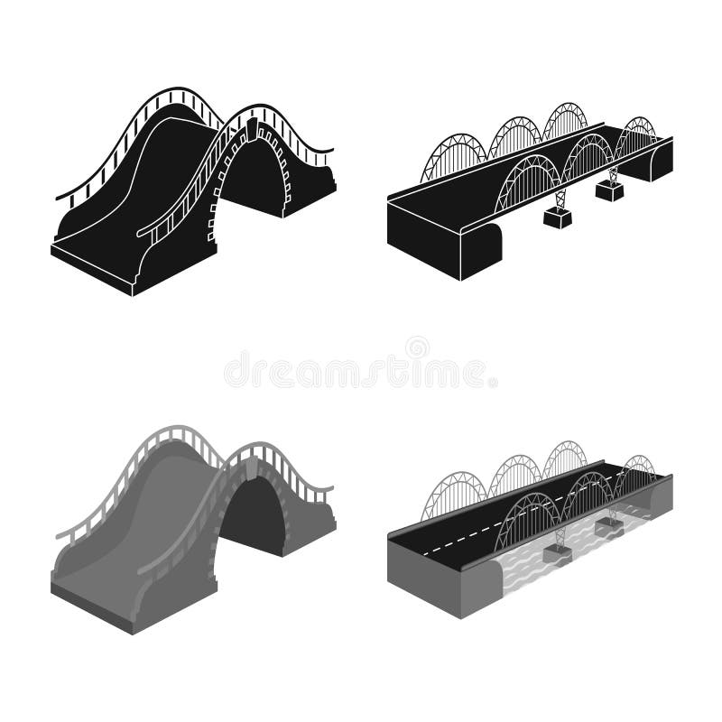 Vector Illustration Of Connection And Design Symbol Set Of Connection
