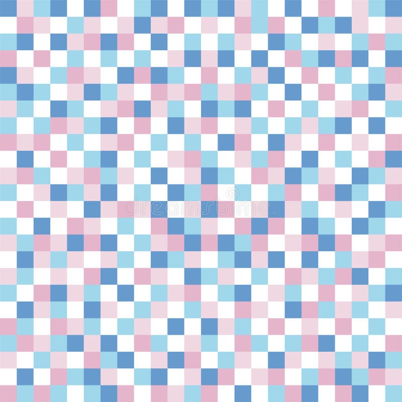 Vector Illustration Consisting of Colorful Squares Tiles. Stock Vector ...