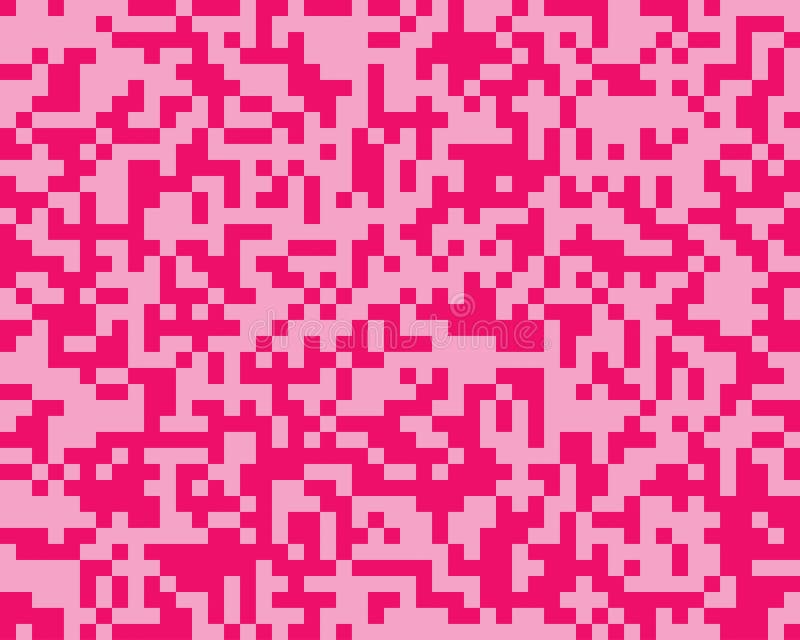 Pink Random of Hexagon Mosaic, Tiles Background. Stock Vector ...