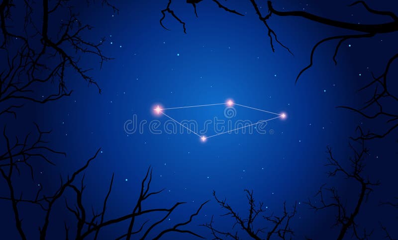 Fornax Constellation Stock Illustrations – 42 Fornax Constellation ...